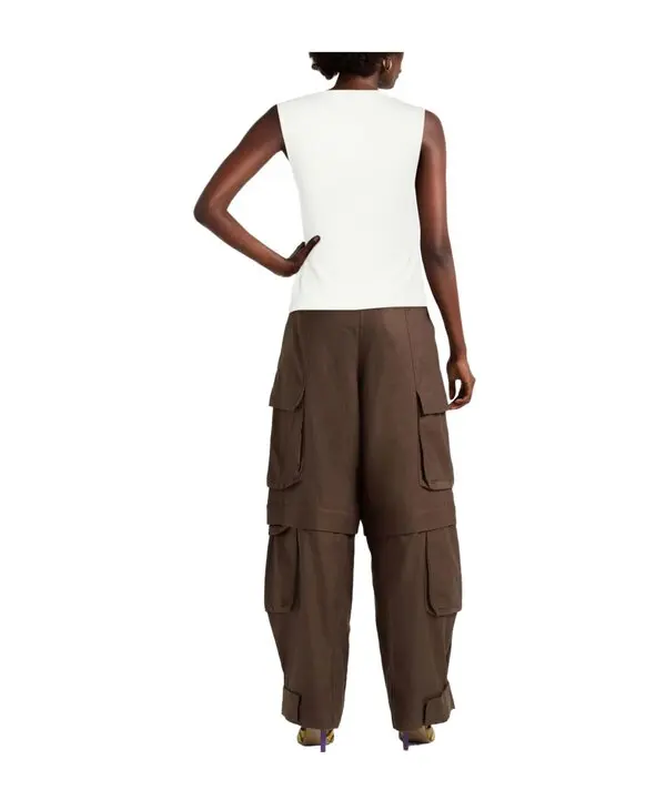 Rag & Bone Solidcolor Sleeveless Top