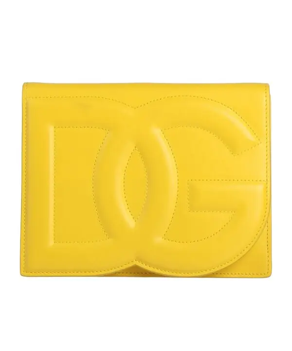 Dolce & Gabbana Solid-color Clutch