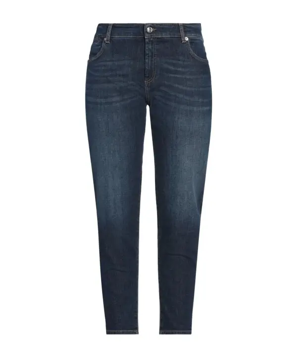 Sportmax Washed Straightleg Jeans - Blue