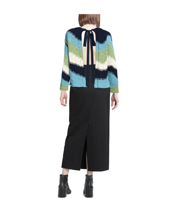 Marni Colorful Knit Top