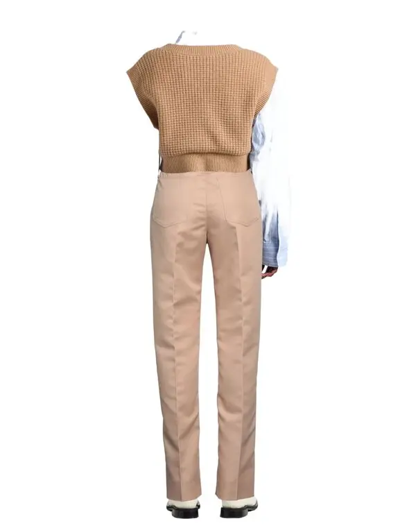 Sportmax Casual Straight-leg Trousers