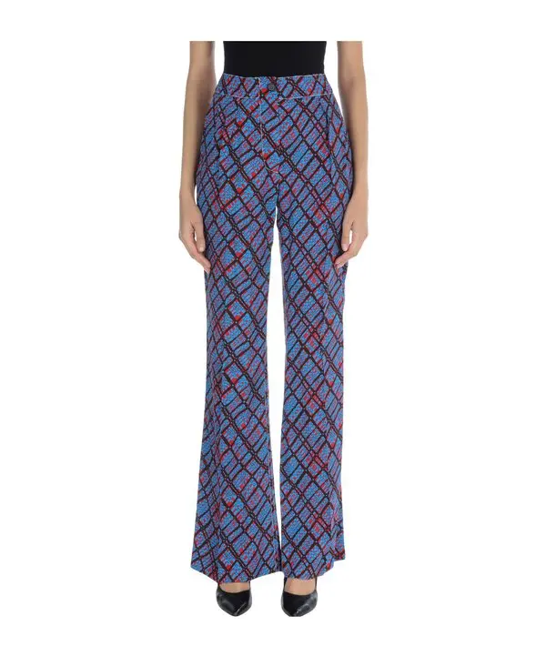Marni Multicolor Paneled Casual Trousers - No
