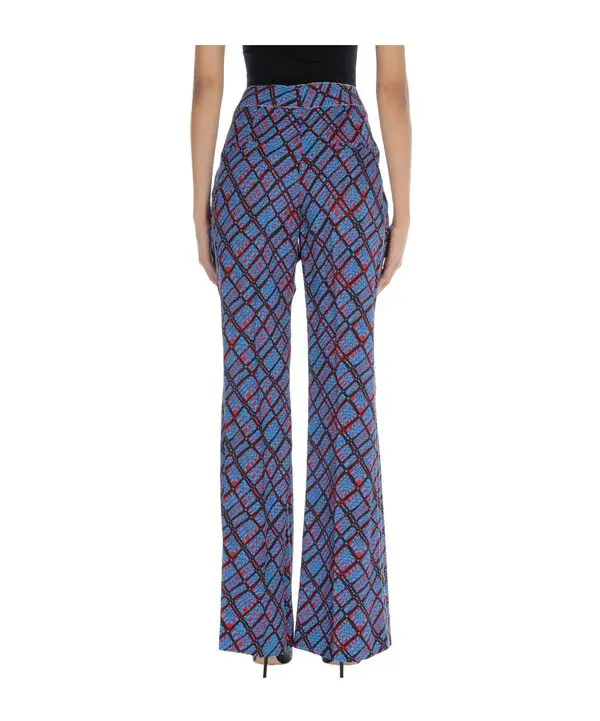 Marni Multicolor Paneled Casual Trousers