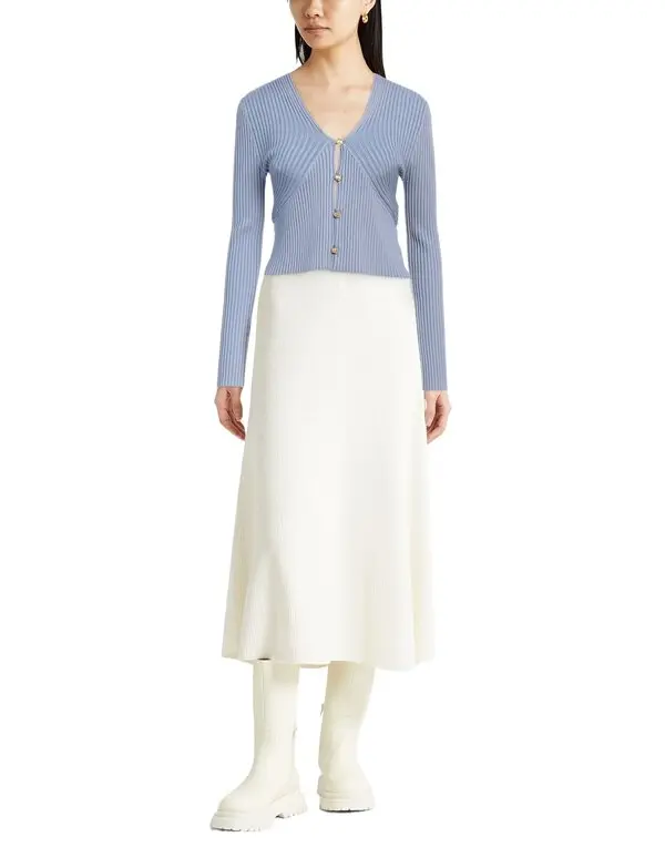 Chloé Minimalist Solidcolor Knit Top