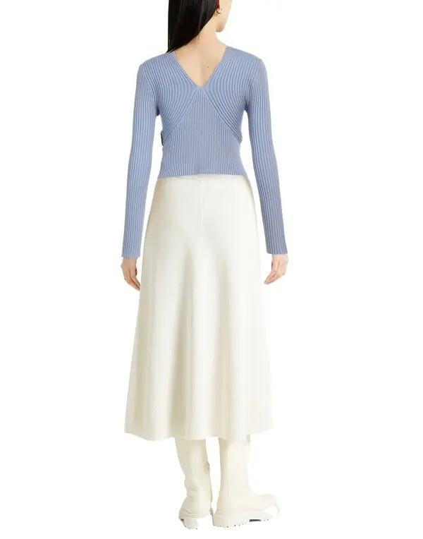 Chloé Minimalist Solidcolor Knit Top