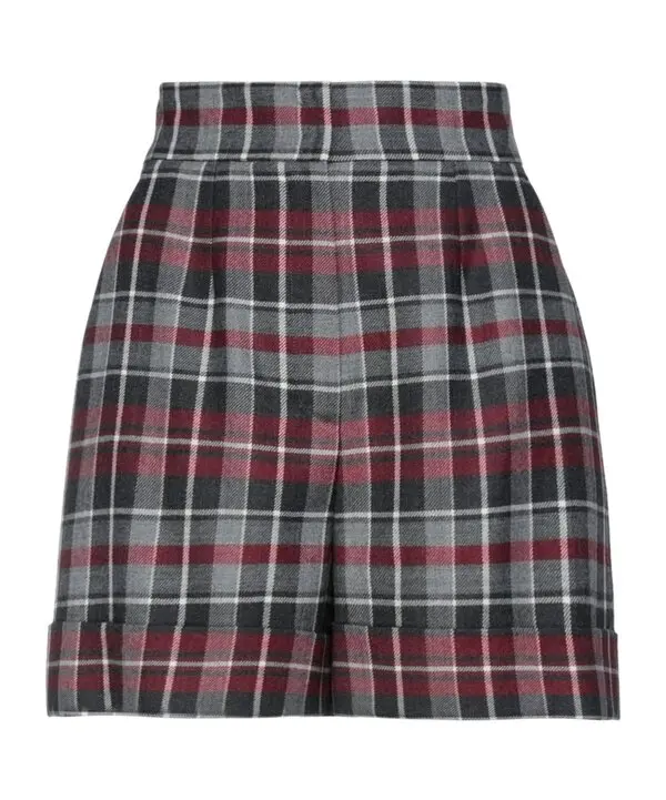 Dolce & Gabbana Plaid Midi Skirt