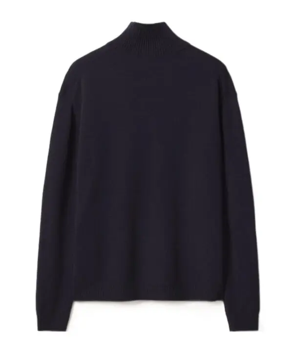 Maison Kitsuné Long-sleeve High-neck Top