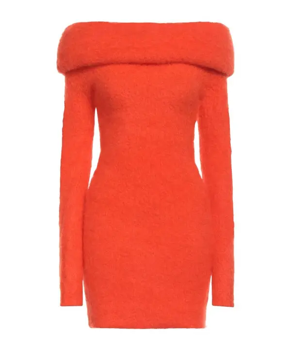 Isabel Marant Étoile Solidcolor Fitted Knit Midi Dress