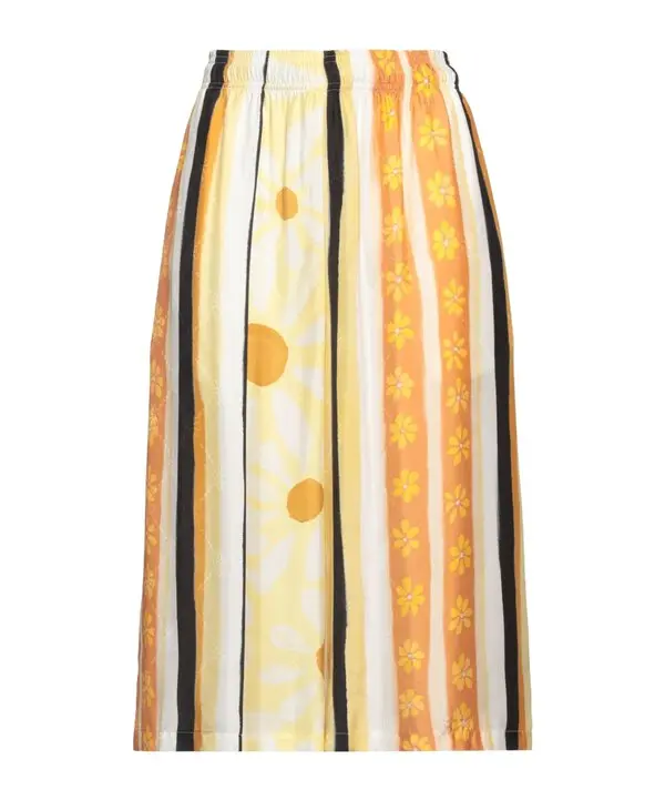 Marni Floral Print Satin Dress - No