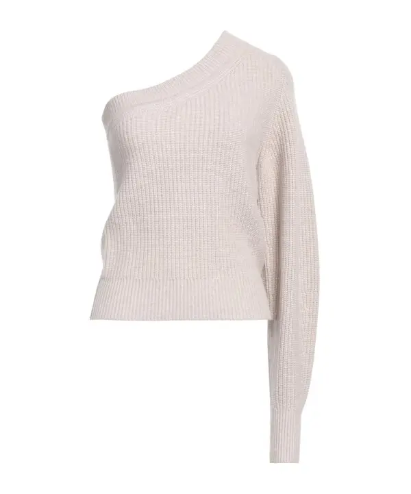 Isabel Marant Étoile Solid Color Off-the-shoulder Knit Top - No