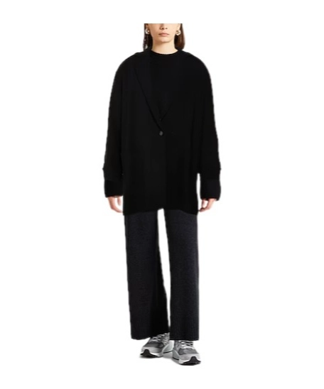 Max Mara Solidcolor Suit Coat