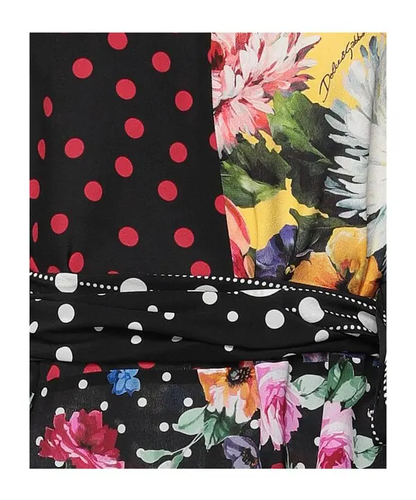 Dolce & Gabbana Printed Longsleeve Top