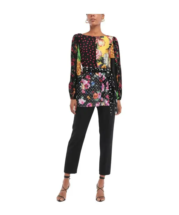 Dolce & Gabbana Printed Longsleeve Top