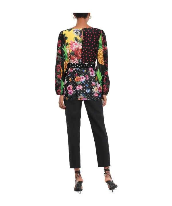 Dolce & Gabbana Printed Longsleeve Top