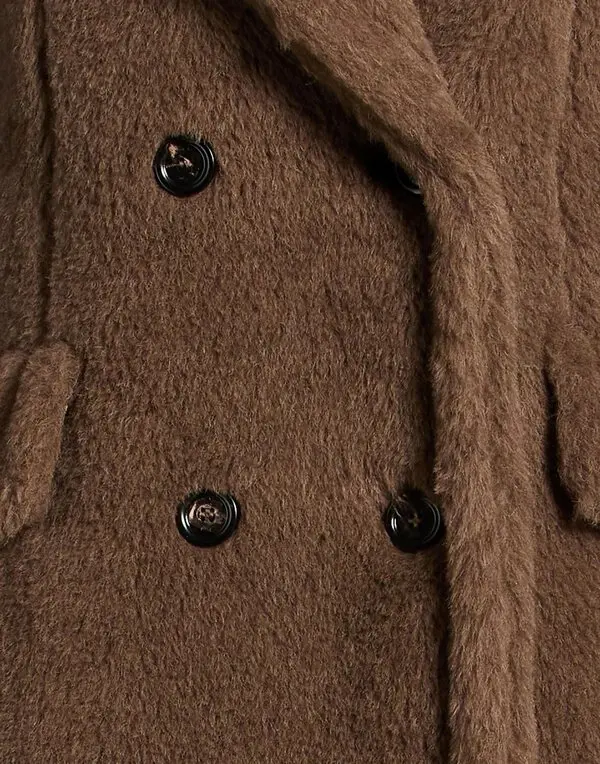 Max Mara Sleeveless Teddy Fleece Coat