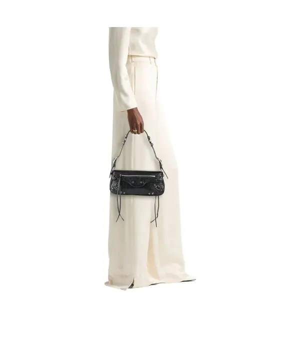 Balenciaga Solidcolor Mediumsize Handbag