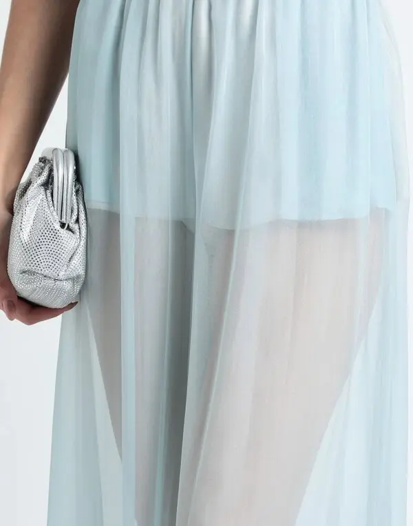 Dolce & Gabbana Minimalist Solid-color Lace Midi Skirt