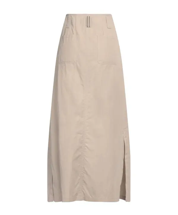 Brunello Cucinelli Solidcolor Aline Skirt