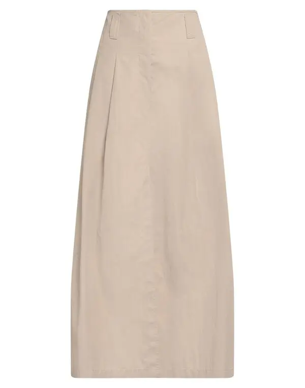 Brunello Cucinelli Solidcolor Aline Skirt