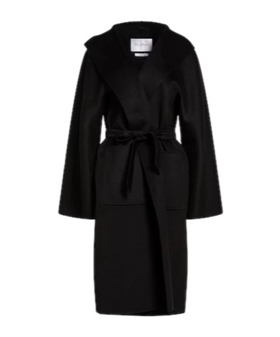 Max Mara Belted Long Coat