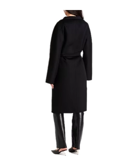 Max Mara Belted Long Coat