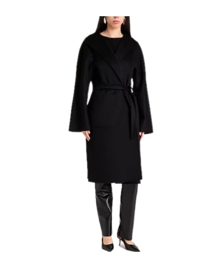 Max Mara Belted Long Coat