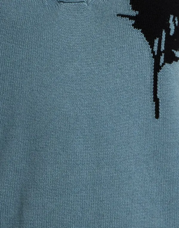 Max Mara Medium-thick Sleeveless V-neck Knitted Sweater