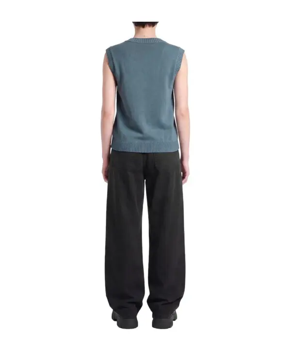 Max Mara Medium-thick Sleeveless V-neck Knitted Sweater