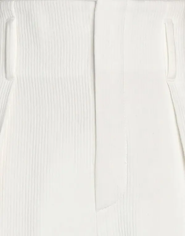 Brunello Cucinelli Zipandhookfastener Trousers