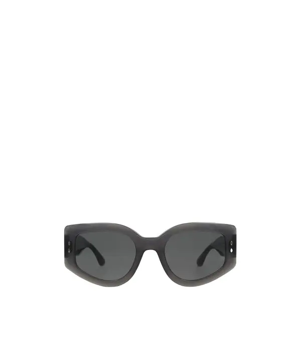 Isabel Marant Étoile Minimalist Rectangular Sunglasses - Blue