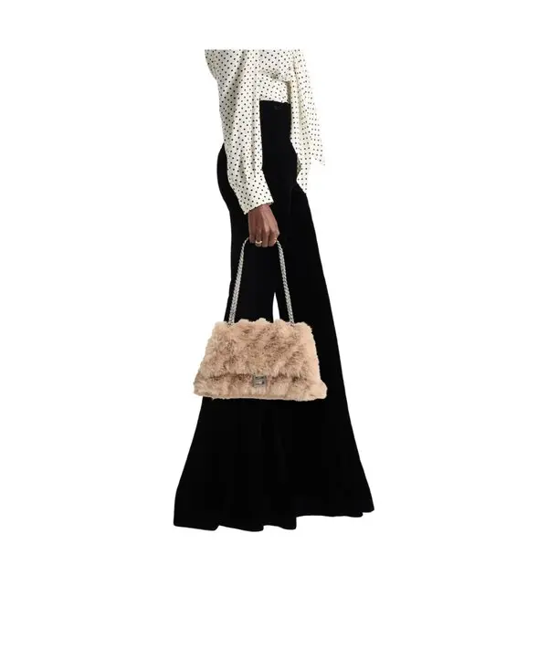 Balenciaga Large Solidcolor Shoulder Bag