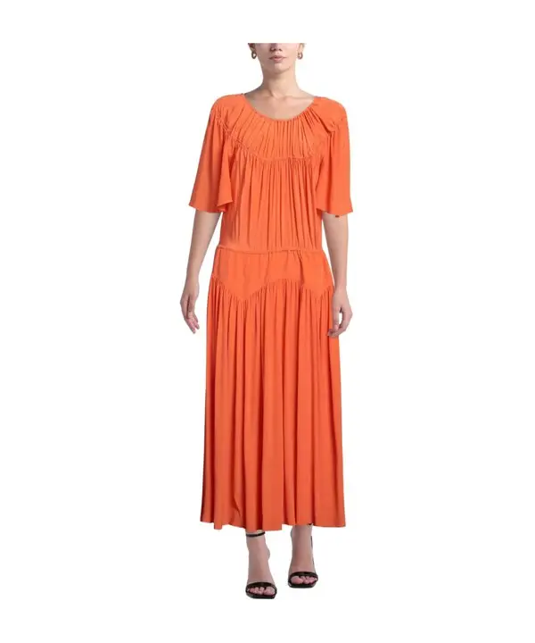 Marni Solid-colored Flare Skirt