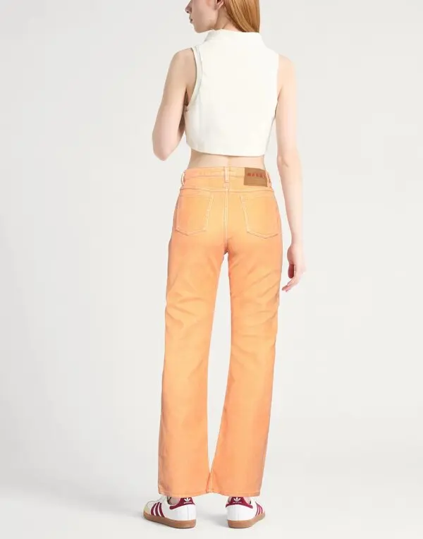 Marni Solidcolor Flared Trousers