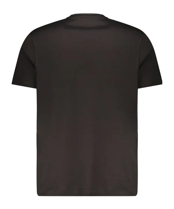 Paul & Shark Logo Crew-neck T-shirt - Black