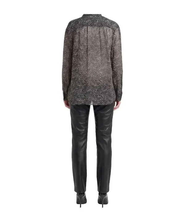 Rag & Bone Twotone Chiffon Shirt