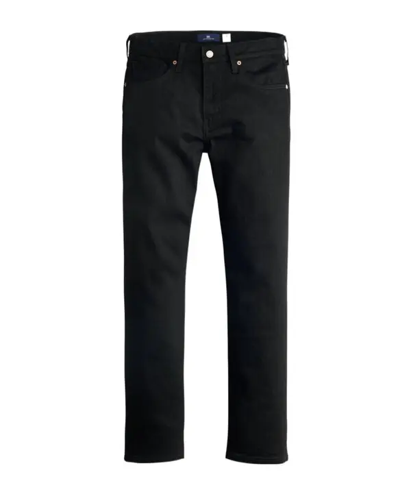 LEVI'S 502 Taper Selvedge Jeans - Black