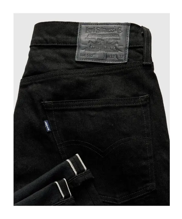 LEVI'S 502 Taper Selvedge Jeans