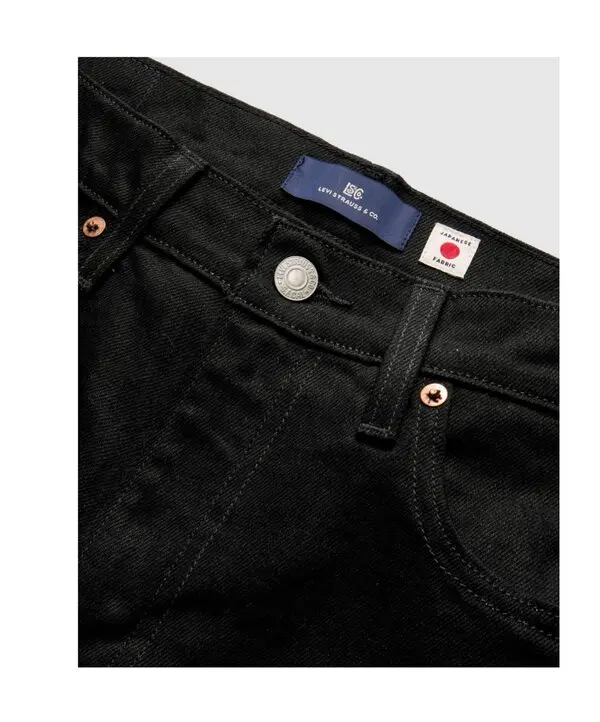 LEVI'S 502 Taper Selvedge Jeans