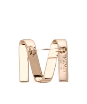 Max Mara Metal Brooch