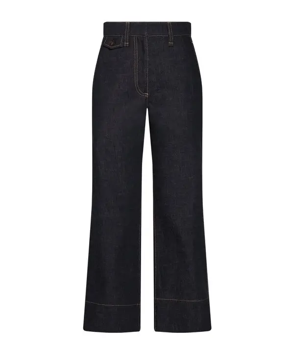 Brunello Cucinelli Darkwash Relaxedfit Jeans