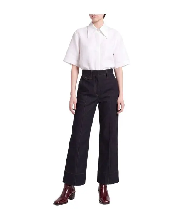 Brunello Cucinelli Darkwash Relaxedfit Jeans