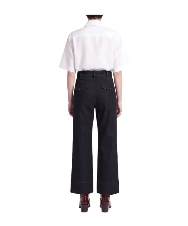 Brunello Cucinelli Darkwash Relaxedfit Jeans