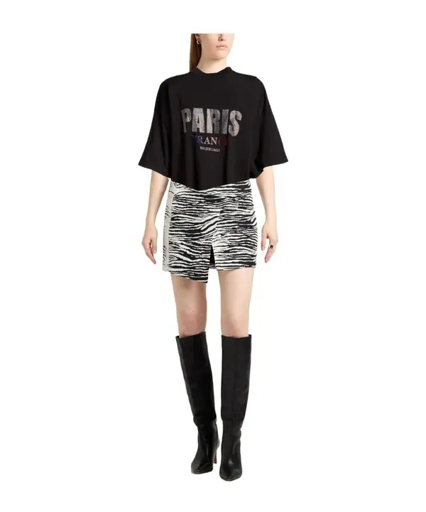 Balenciaga Solidcolor Shortsleeve Tshirt
