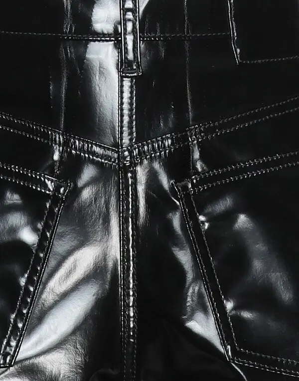 MAISON MARGIELA Solidcolor Minimalist Trousers