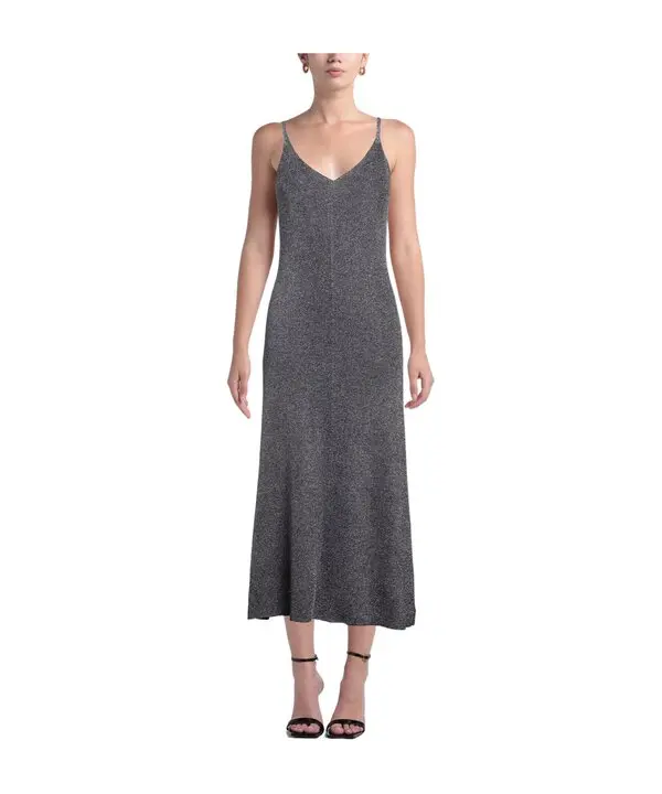 Tory Burch Colorful Sleeveless Knit Dress