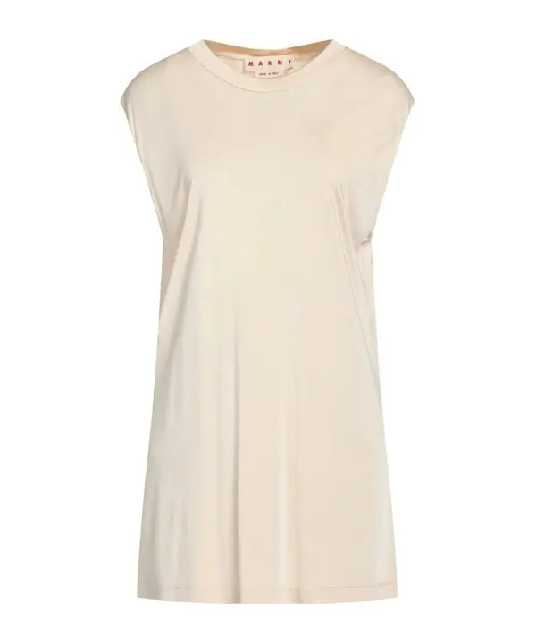 Marni Sleeveless Solid-colored Knit Top