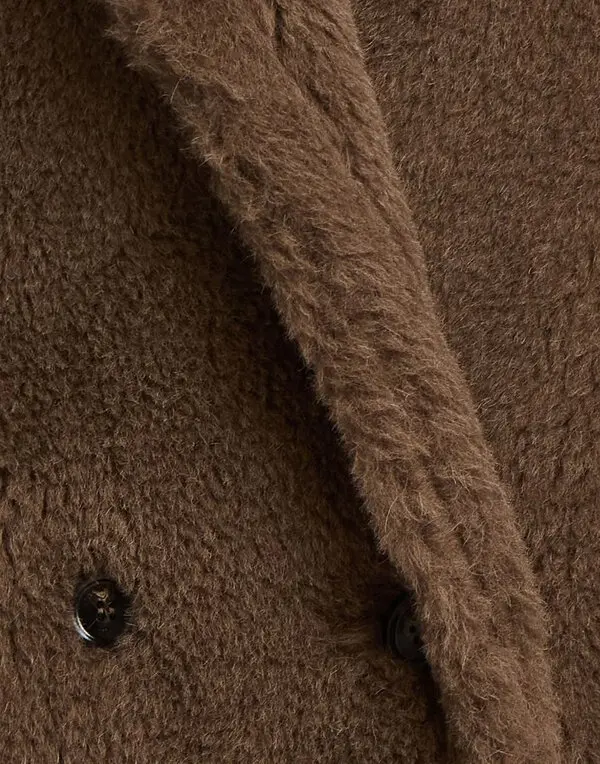 Max Mara Thick Teddy Fleece Coat