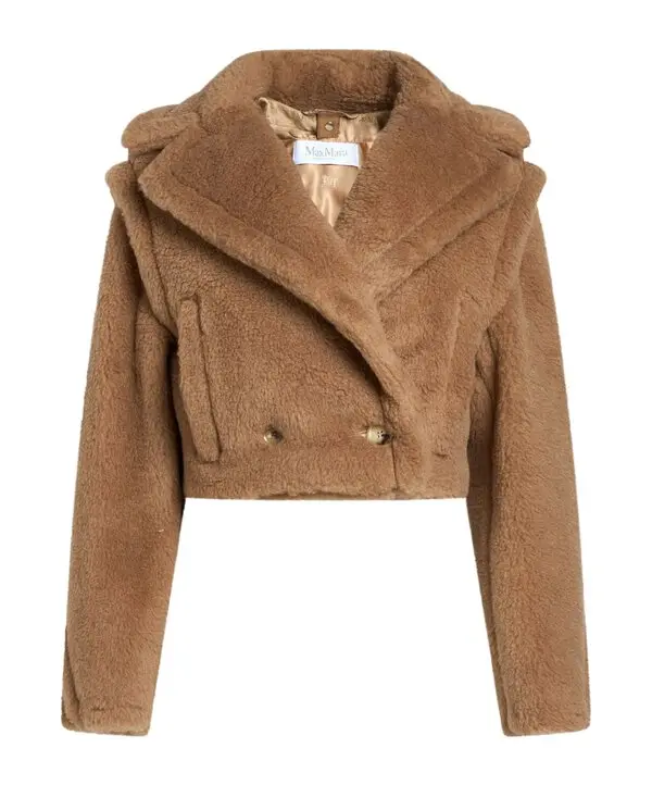 Max Mara Fuzzy Teddy Coat