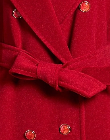 Max Mara Belted Long Coat