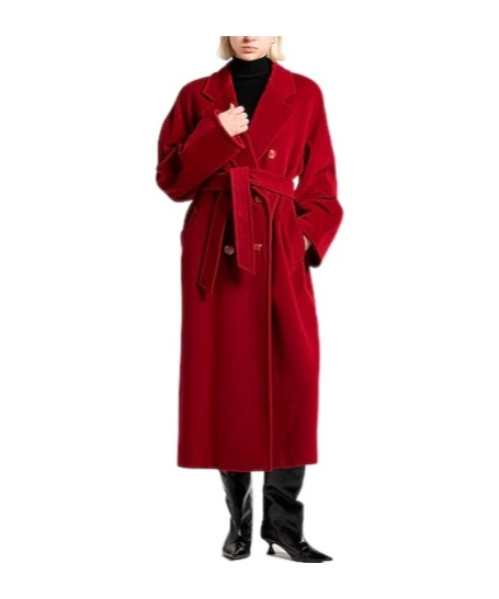 Max Mara Belted Long Coat
